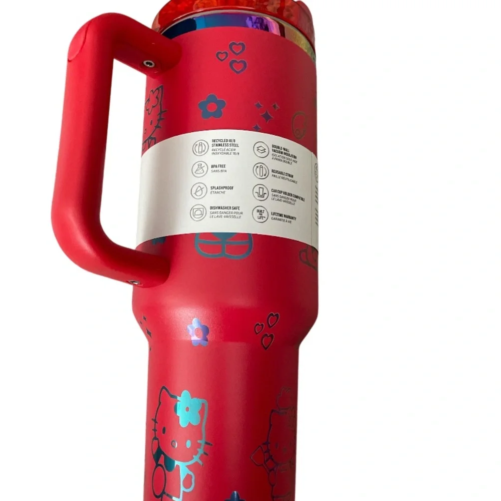 Stanley | Dining | Hello Kitty X Stanley Quencher H2 Flowstate Tumbler ...